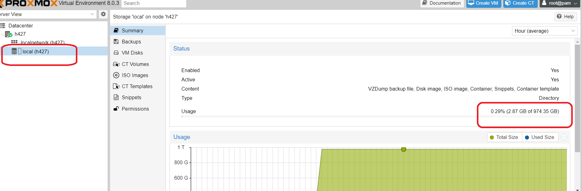 Delete Local LVM and resize storage in Proxmox - Gnome IT Solutions - Tutorial